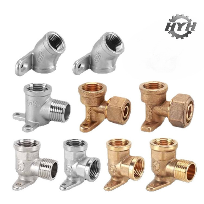[HYH] Elbow Inner Outer Wire with Seat 90/45 Degree Elbow Joint 4 ...