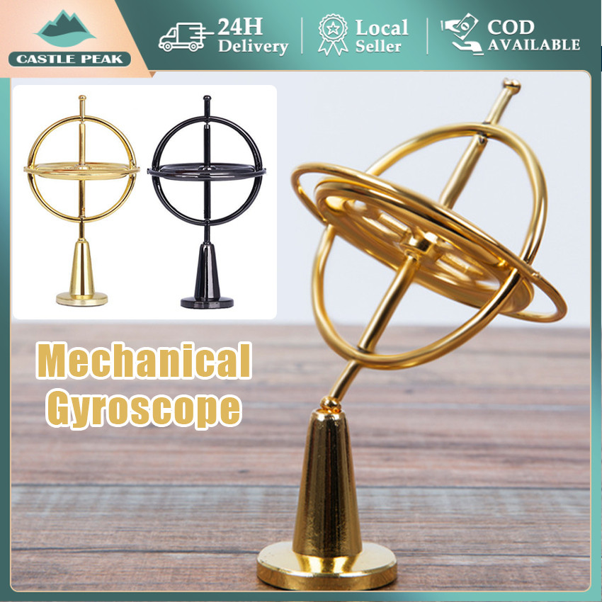 Self-balancing Gyroscope Anti-gravity Mechanical Gyroscope Metal Anti ...
