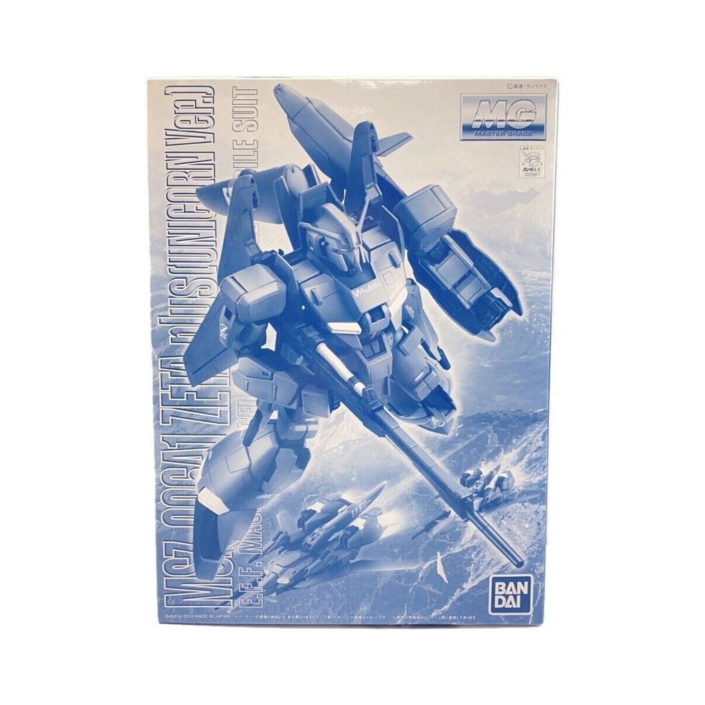 BANDAI Plastic Model Gunpla MG Zeta Plus (Unicorn Ver.) | Shopee Malaysia