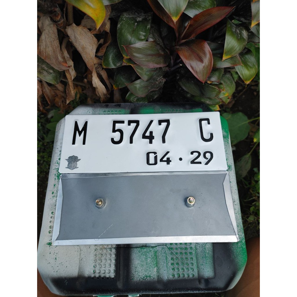 Make Custom Motorcycle Number Plates with the Latest Font of Embedded ...