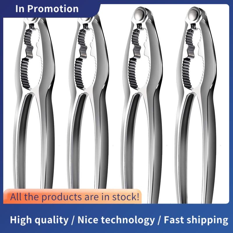 Seafood Tool Kit Lobster Crackers Set of 4, Crab Leg Cracker Tools ...