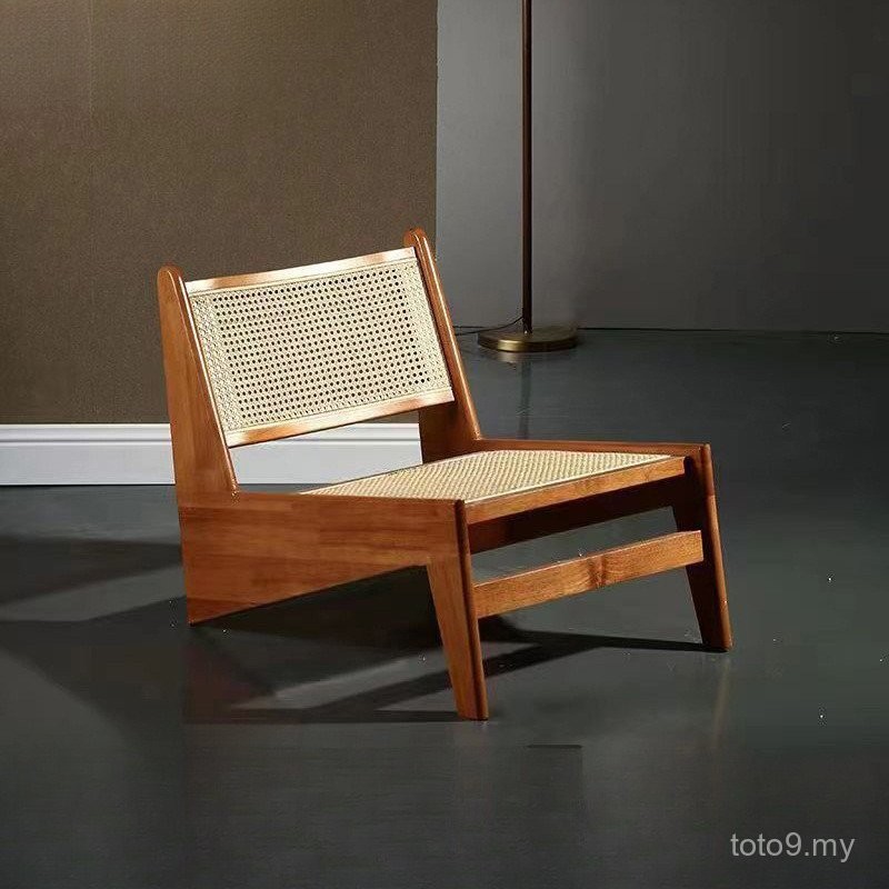 Nordic Balcony Rattan Chair Single Medieval Rattan Chair Changdigal ...