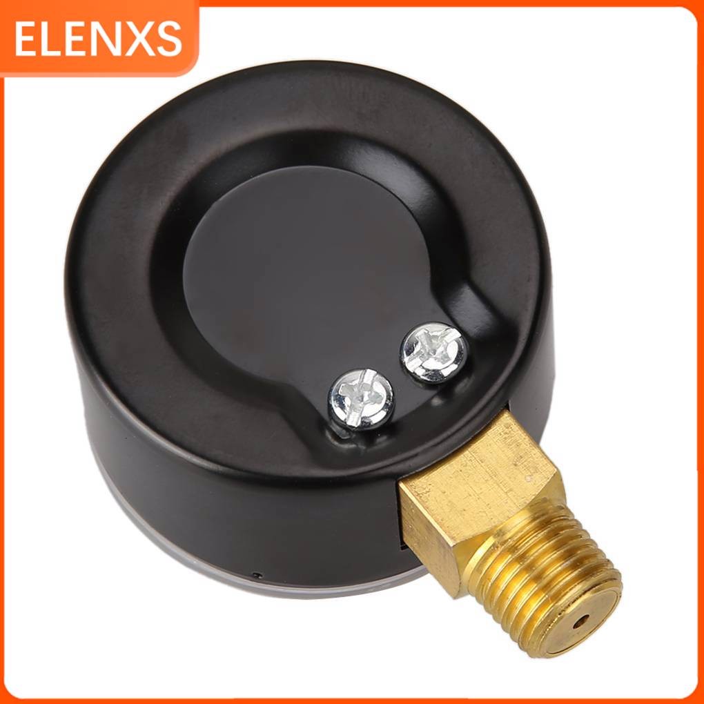 0-15psi 0-1bar BSPT 50mm Water Pressure Thread Manometer Pressure Mount ...