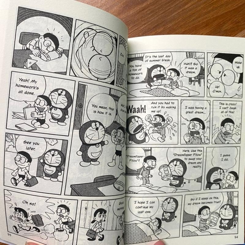 English Original Children English Comic Book Doraemon Doraemon Classic ...