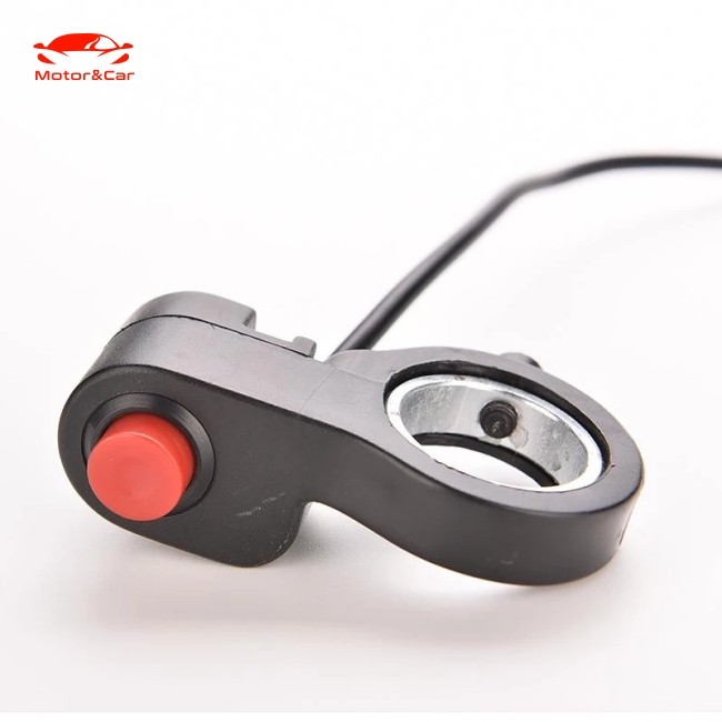 jianting Motorcycle Horn Starter Switch 7/8" 22MM Electric Vehicle ...