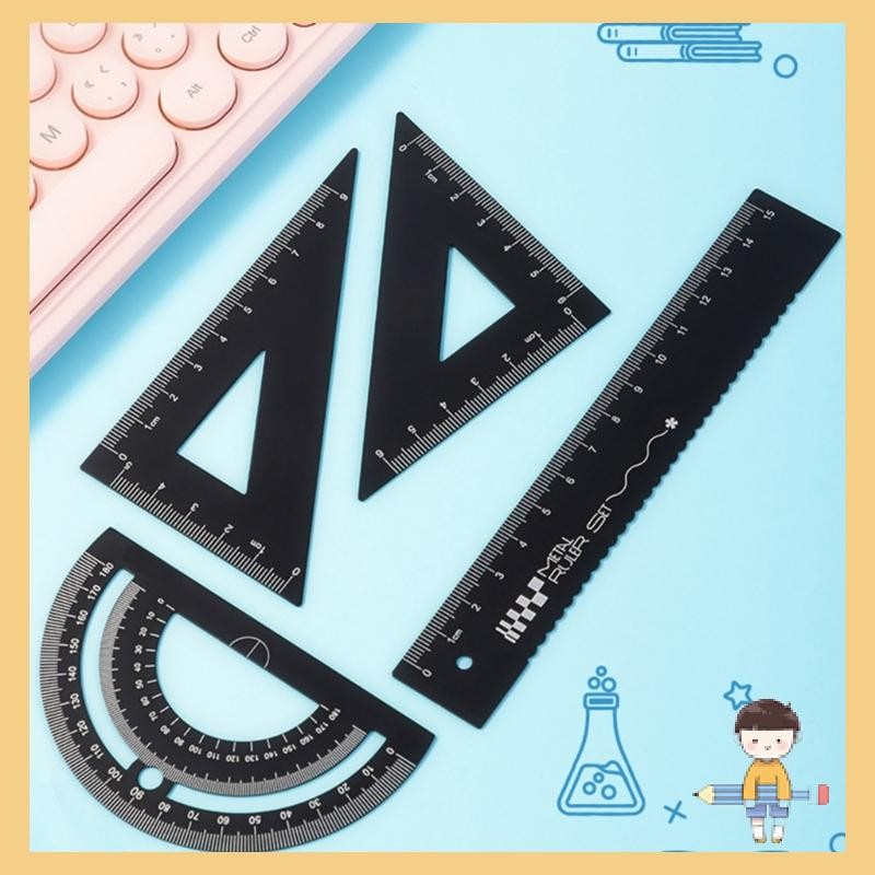 SA Math Geometry Tool Student Drawing Metal Drawing Ruler Square ...