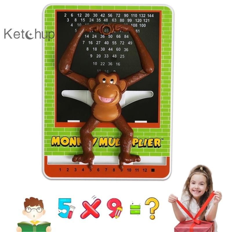 Ketchup1 Monkey Multiplier Multiplication Table Chart Toy For Kids ...