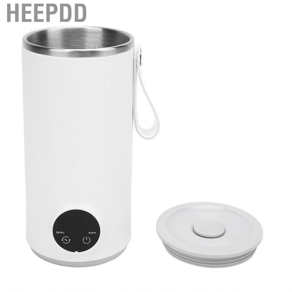 HEEPDD Travel Electric Kettle Portable 6000mah Rechargeable Cordless ...