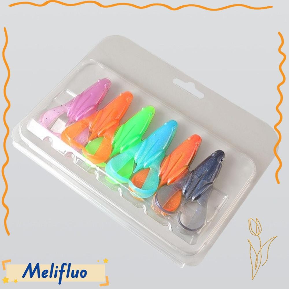 MELIFLUO Soft Frog Fishing Lures, TPE 7cm 7g Mini Frog Bait, Outdoor ...