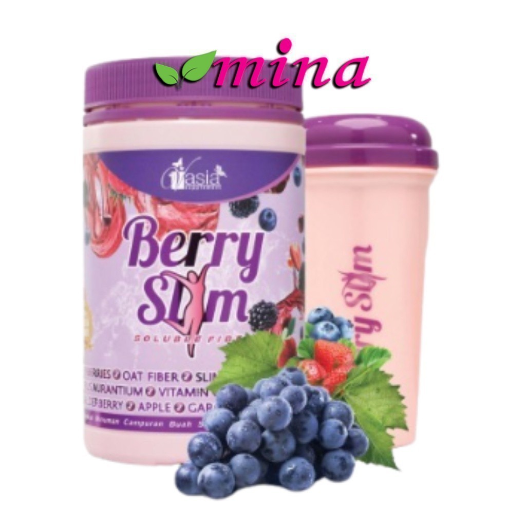 VASIA Berry Slim 400gm senna slim campuran buah berries goji berries ...
