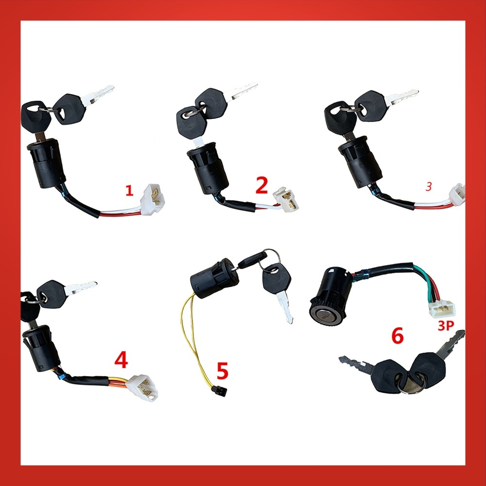 [BTSL] Power Supply Key Start Switch for Kids Electric Car, Ride on Toy ...