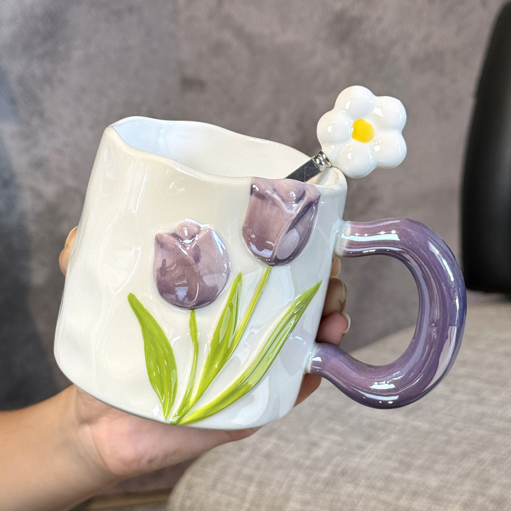 Mug Water Cup Coffee Cup Milk Cup Birthday Gift Mug Free Girl Ceramic ...