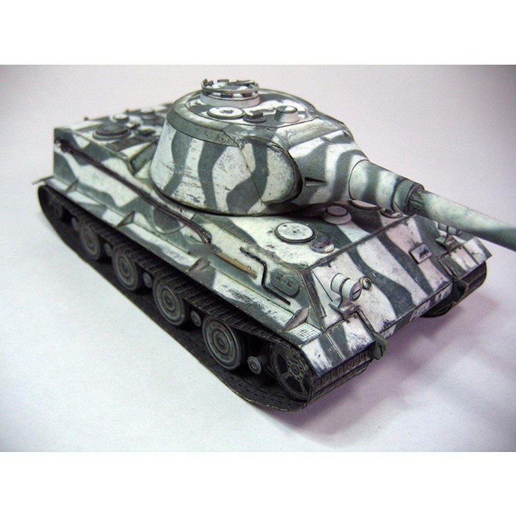 DIY paper models Paper Model 1:35 German Lion Heavy Tank World of Tanks ...