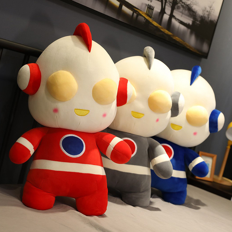 Cyro Ultraman Plush Toy Cute Doll Children Comforting Doll Girls ...