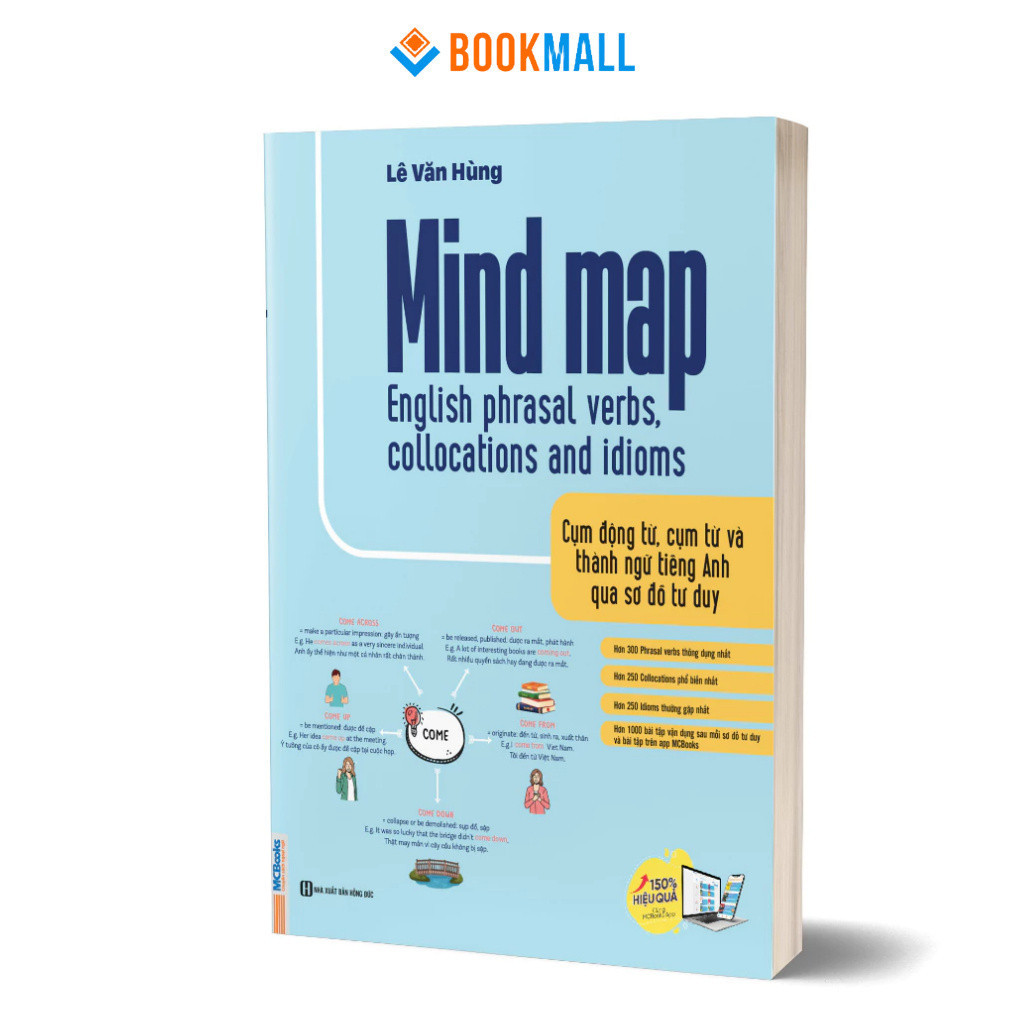 Book - Mind Map English Phrasal Verbs, Collocations And Idioms ...