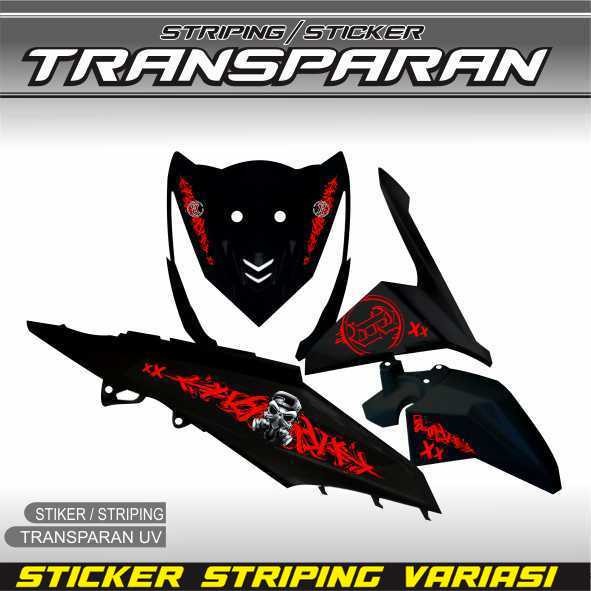 List MOTIFS OF HONDA BEAT FI MOTORCYCLE TRANSFORMER STRIPING STICKERS ...