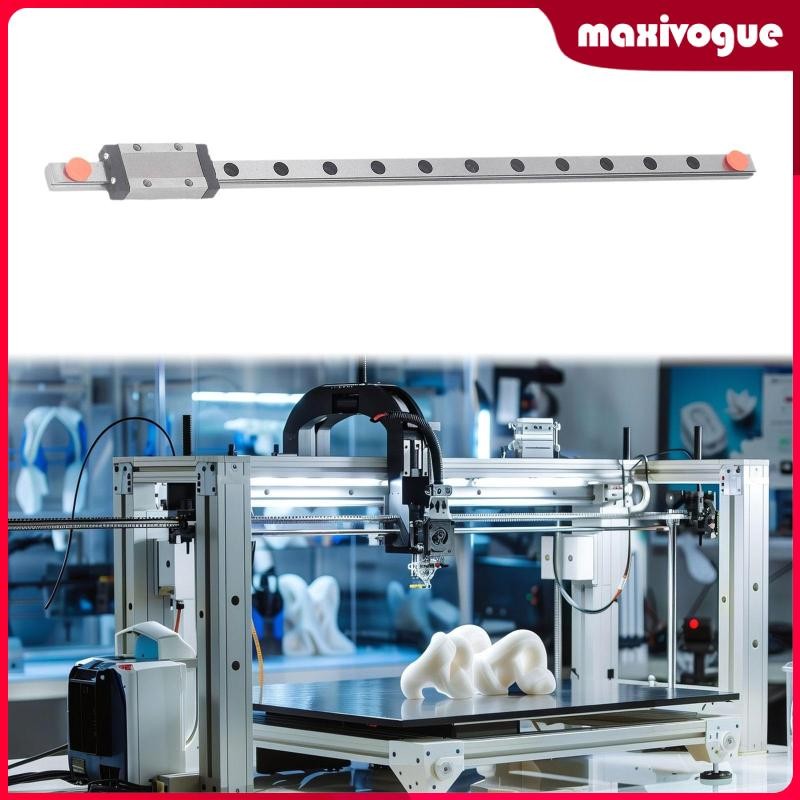 [MaxivogueMY] Linear Rail Guide Slide Rails Professional Low Friction ...
