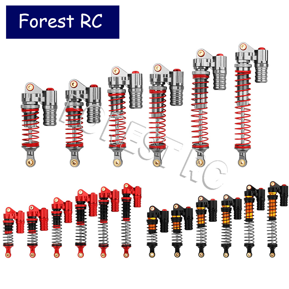 Aluminum Adjustable Piggyback Shock Absorber 70/80/90/100/110/120mm Oil ...