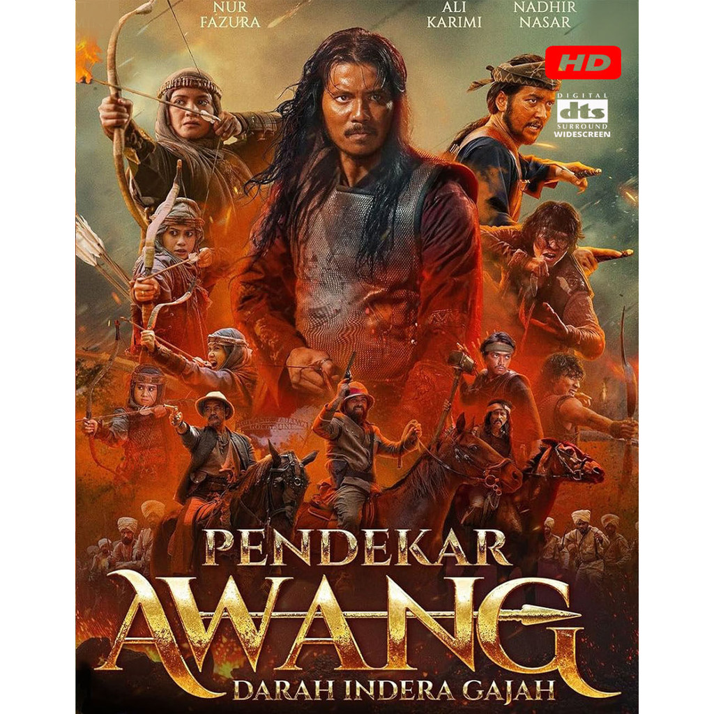Pendekar Awang Darah Indera Gajah 2024 | Shopee Malaysia