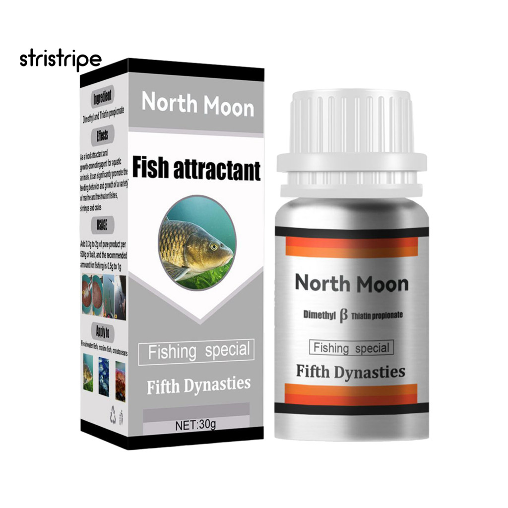 30g Lightweight Fishing Bait Attractant for Lake Sea River Freshwater ...