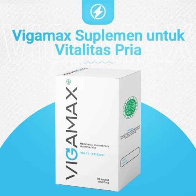 Original Vigamax Stamina Men's Health Medicine Original Long Lasting ...