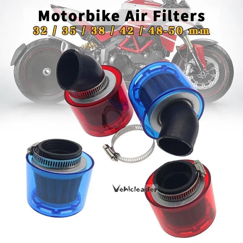 32/35/38-40/42-45mm Universal Blue Splash Proof Motorcycle Motorbike ...