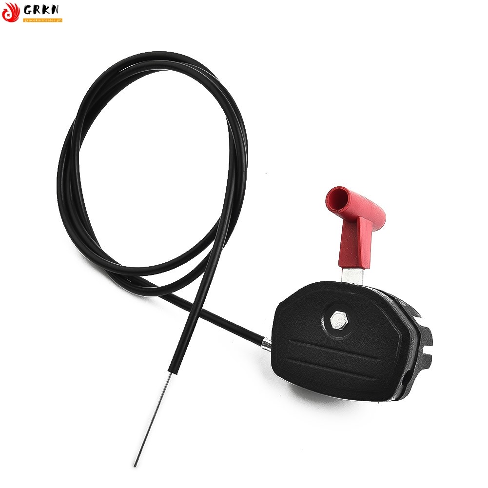 [GRKN] 142cm 56in Alloy Throttle Cable & Choke Lever Lawnmower Lawn ...
