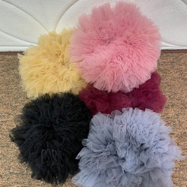 Scrunchie Tile Jumbo Tile Cepol / Tile Hijab Cepol / Latest Jumbo Hijab ...