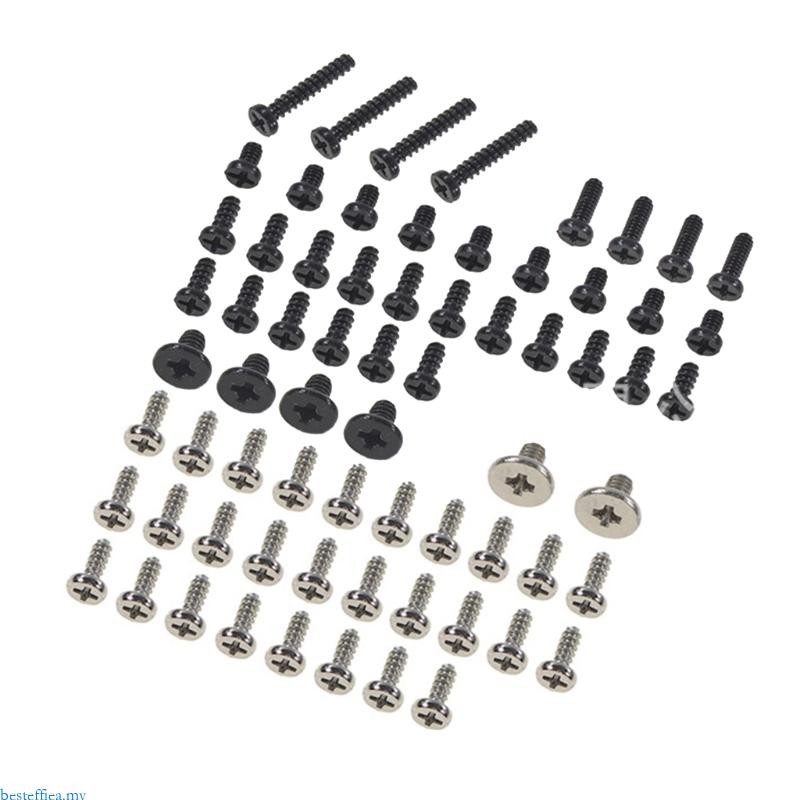 beste 68Pcs set Essential Replacement Shells Screws Kit Gaming Console ...