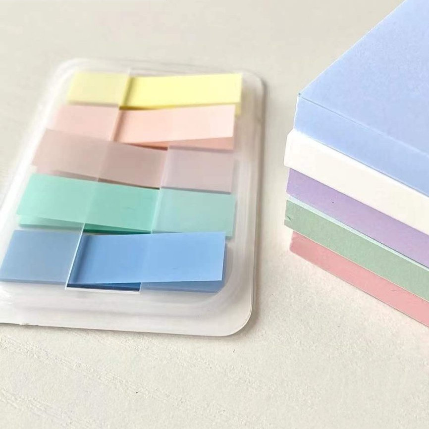 Index Mark Marker Marker Cute Transparent Memopad Sticky Tab Sticky ...