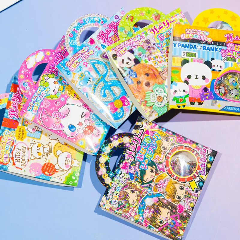 Cute Cartoon Pinball Shiny Sticker Mobile Phone Case Decorative Sticker ...