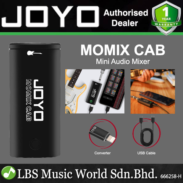 Joyo MOMIX CAB Portable Pocket USB Sound Card and Audio Interface For ...