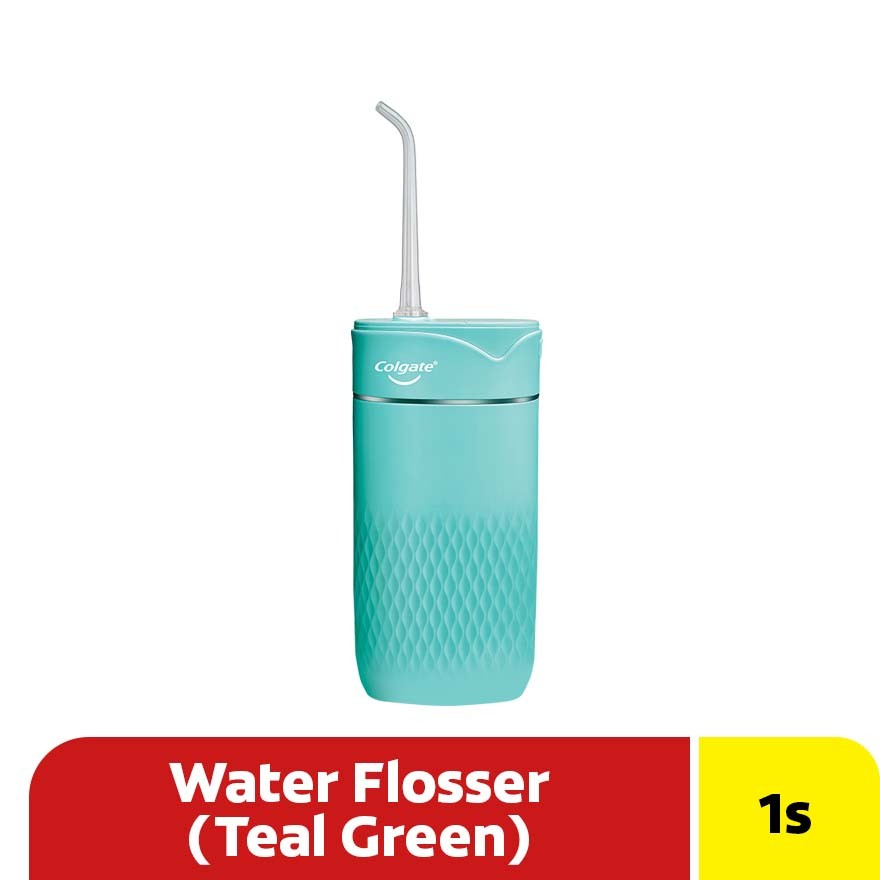 COLGATE Portable Water Flosser Rechargeable Teal 1s | Shopee Malaysia