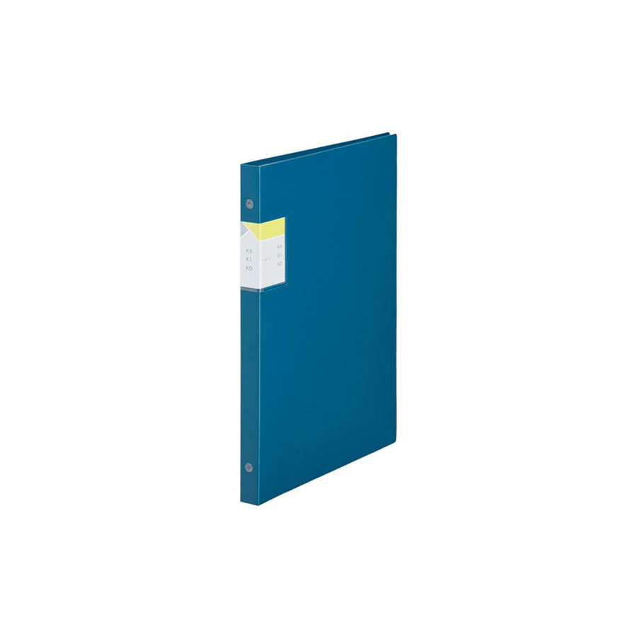 KING JIM KAKIKO Open Folder/Interchangeable Pages/Navy Blue eslite ...