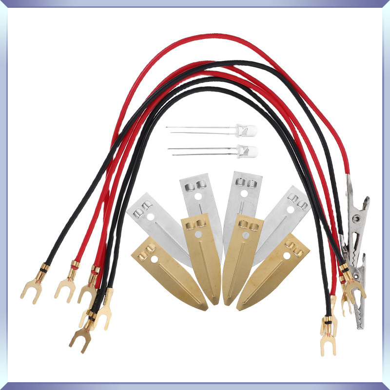 Battery Physics Teaching Experiment Lemon Fruit Light Diode Science Kit ...