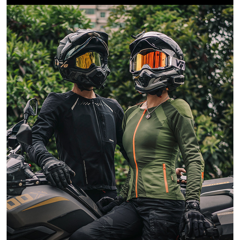 Soft Armor Anti-Collision Protective Gear Motorcycle Couple Cycling ...