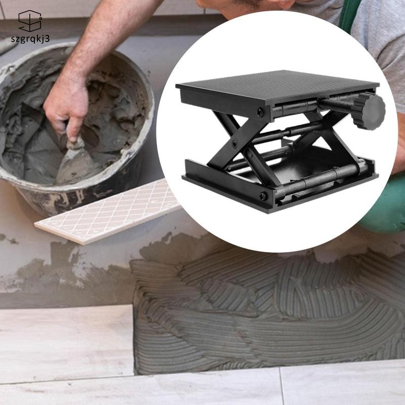 [szgrqkj3] Leveling Lift Stand Tool Instrument Rack Elevating Base User ...