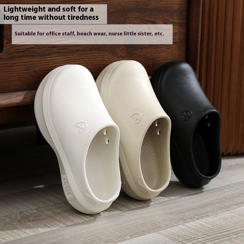 Slip-On Loafers & Mule Shoes for Women Men, EVA Anti-Odor Slides ...