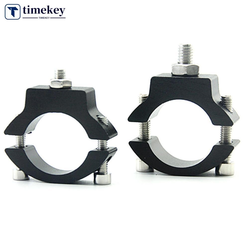 TIMEKEY Motorcycle LED Light Brackets Bumper Spotlight Auxiliary Lamp ...
