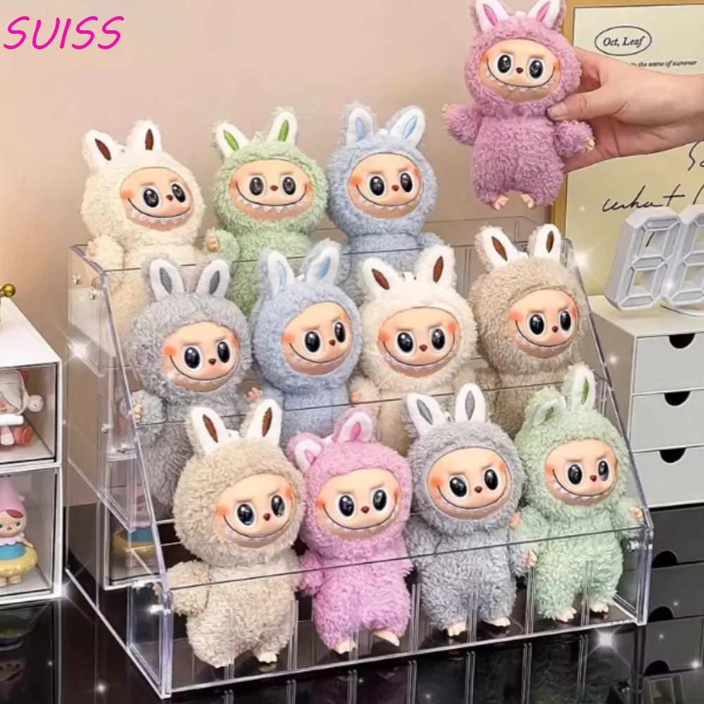 SUISS Labubu Pendant Display Box, Ladder Rack Transparent Labubu ...
