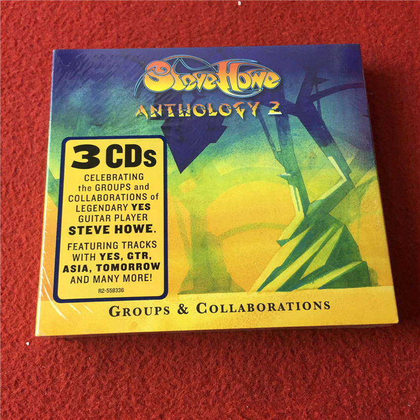 Steve Howe Anthology 2 (brand new ) 3CD qian | Shopee Malaysia