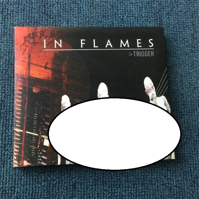 (Japan Edition ) In Flames Trigger CD+DVD ying | Shopee Malaysia