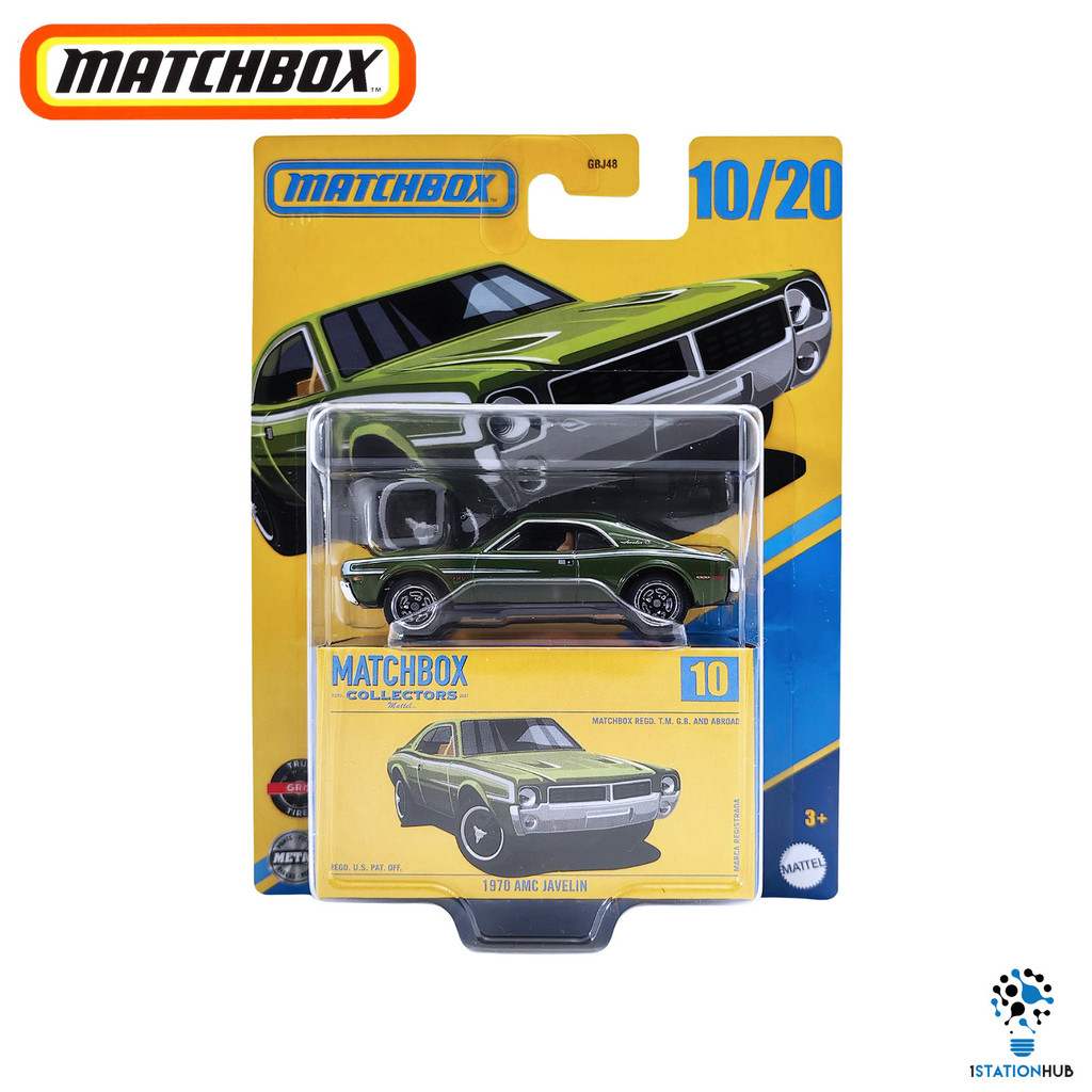 Matchbox Collectors 1970 AMC Javelin Car Cars Collector Kids Toy ...