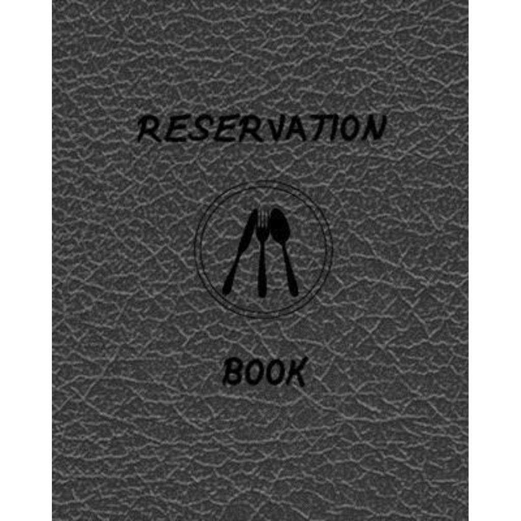 [100% Original Books] - Reservation Book : RESTAURANT APPOINTMENT ...