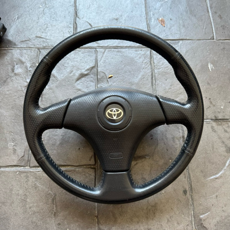 Toyota Vios Ncp42 Avanza Steering Wheel Used Japan | Shopee Malaysia