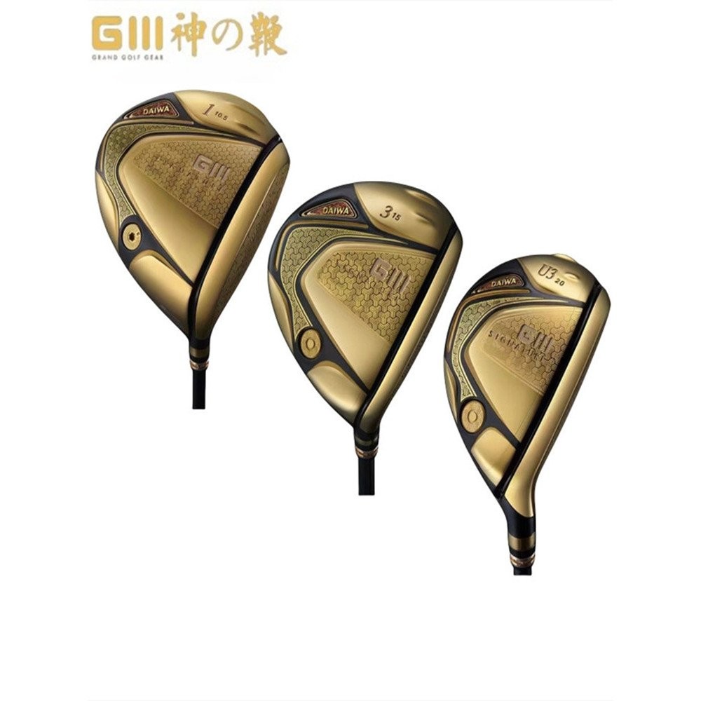 GIII God's Whip Kelab Golf Edisi Tandatangan No. 6 Pemandu Set Lelaki ...