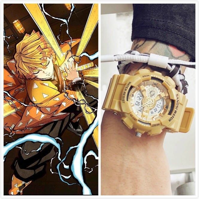 Demon Slayer Infinite Train Chapter Anime Graffiti Unique Alarm Clock ...