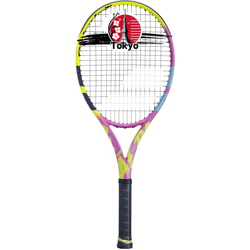 [Babolat] Pure Aero Rafa 2023 Model | Tennis Racket Frame Only | Power ...