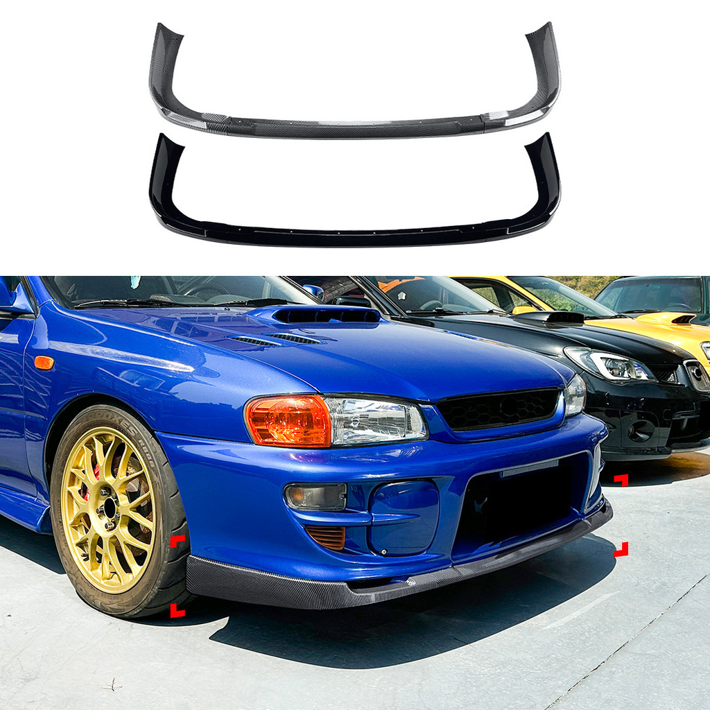Suitable for Subaru Impreza WRX STI 1997-2001 Front Lip Spoiler ...