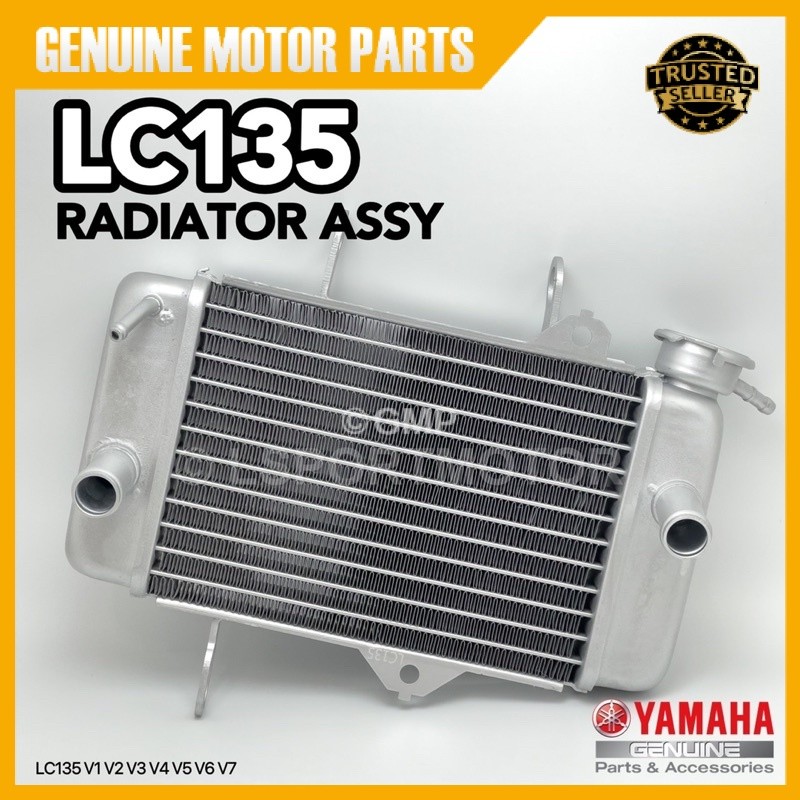 ORIGINAL 🔥 YAMAHA LC135 V1 V2 V3 V4 V5 V6 V7 RADIATOR ASSY 5YP-E2461-00 LC135 NEW LC135 V1 ...